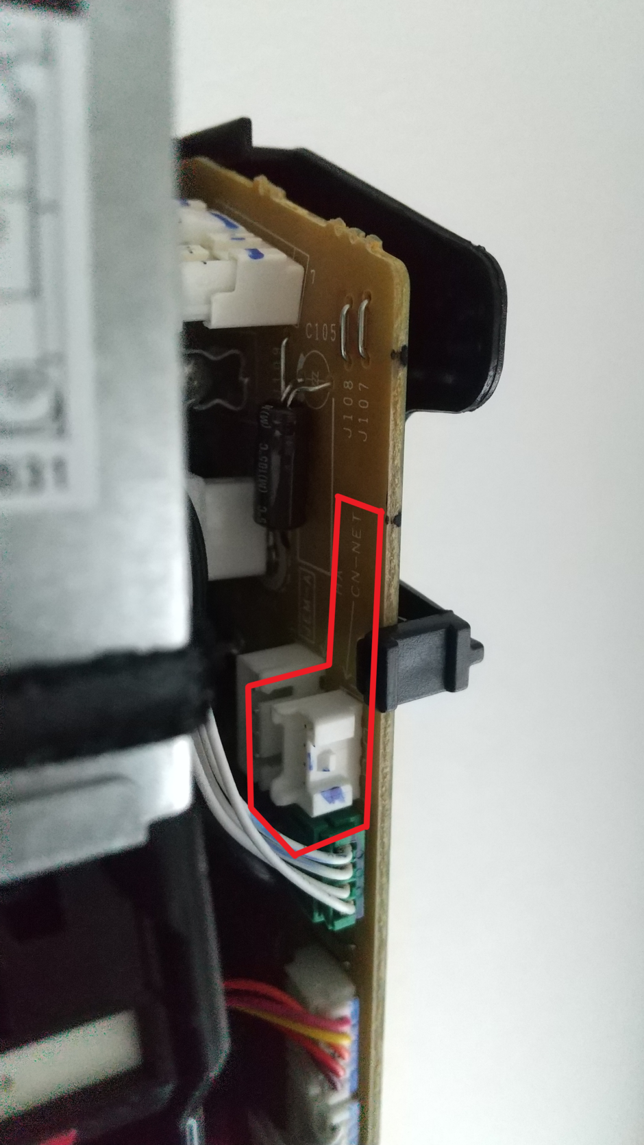 パナソニックエアコン 『無線アダプターの取り付け方』CF-TA9 | KS設備施工録